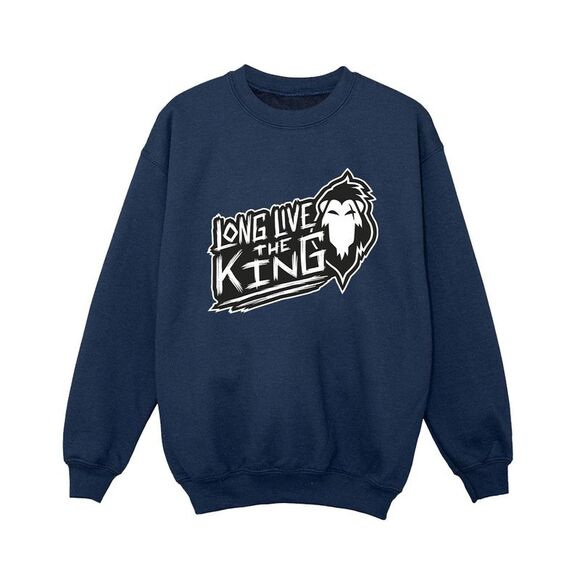 Disney | Shirts & Tops | Disney Boys The Lion King The King Sweatshirt ...